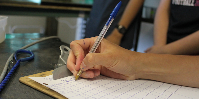 Student guide for reading a scientific paper | Data Nuggets