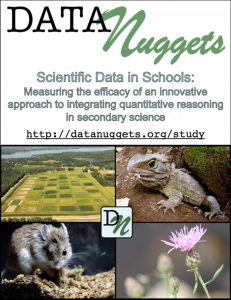 Data Nugget Research Study 2017-2018 | Data Nuggets